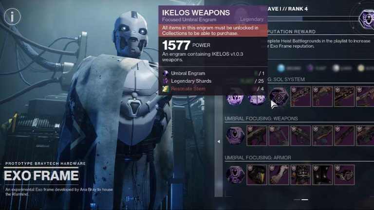 Destiny 2 Season 19: How To Get Ikelos Weapons - Gamer Tweak
