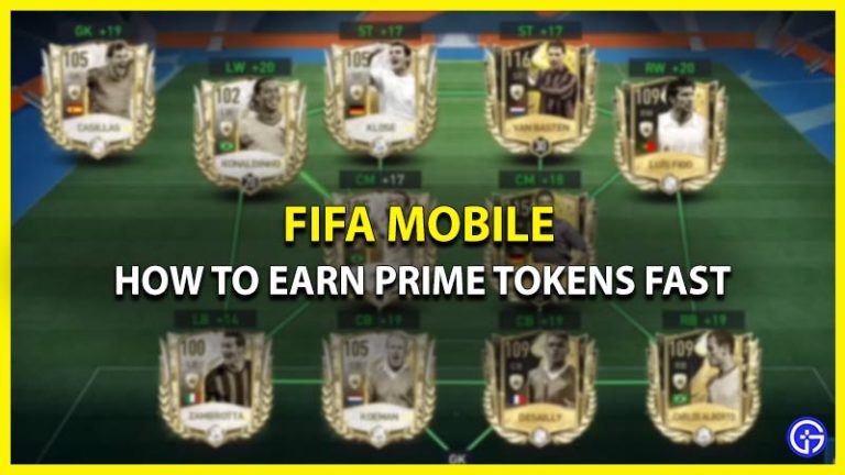How To Get Prime Tokens In FIFA Mobile - Gamer Tweak