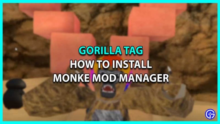How To Download And Install Monke Mod Manager (2023)