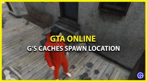 GTA Online G’s Caches Location Today (March 2023) - Gamer Tweak