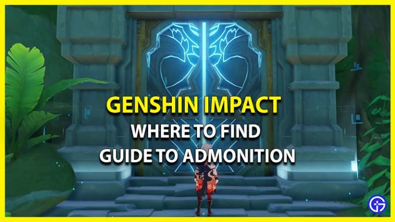 Genshin Impact Guide To Admonition Location - Gamer Tweak