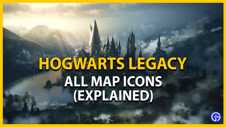 All Hogwarts Legacy Map Icons (Explained) - Gamer Tweak