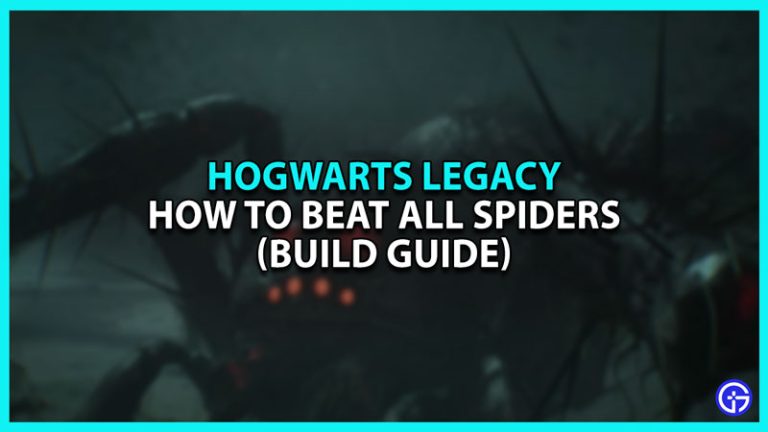Best Build To Beat All Spiders In Hogwarts Legacy - Gamer Tweak