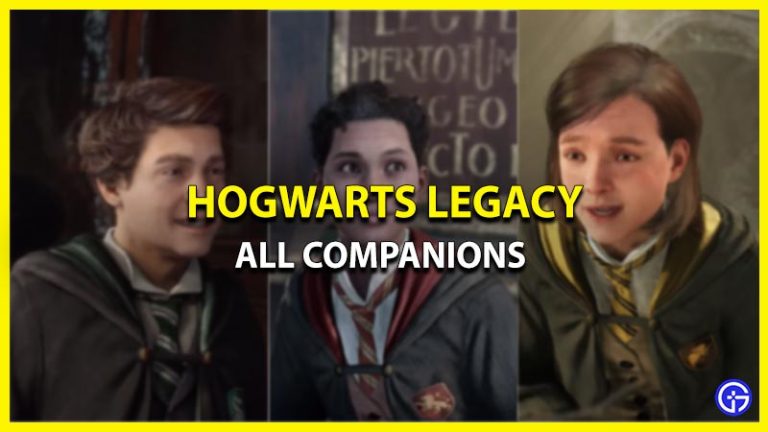 All Hogwarts Legacy Companions Explained- Gamer Tweak