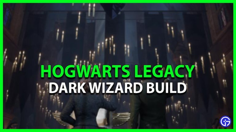 Hogwarts Legacy: Dark Wizard Build (Evil Path) - Gamer Tweak