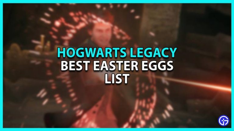 Best Hogwarts Legacy Easter Eggs You Can Find - Gamer Tweak