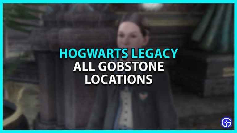 All Gobstone Locations In Hogwarts Legacy - Gamer Tweak