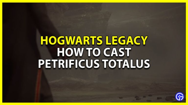Hogwarts Legacy: How To Cast Petrificus Totalus - Gamer Tweak