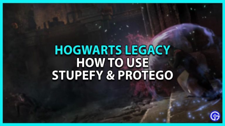 How To Cast Stupefy In Hogwarts Legacy - Gamer Tweak