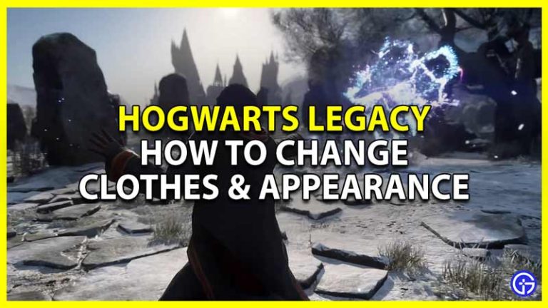 How To Transmog & Change Clothes In Hogwarts Legacy
