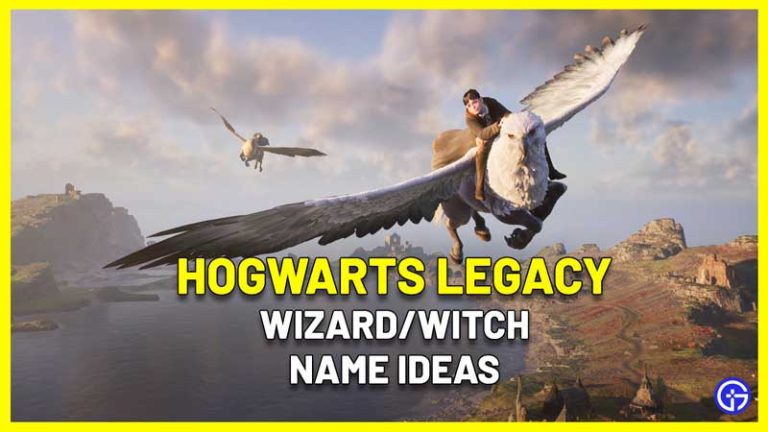 Hogwarts Legacy Name Generator - Witch & Wizard Name Ideas