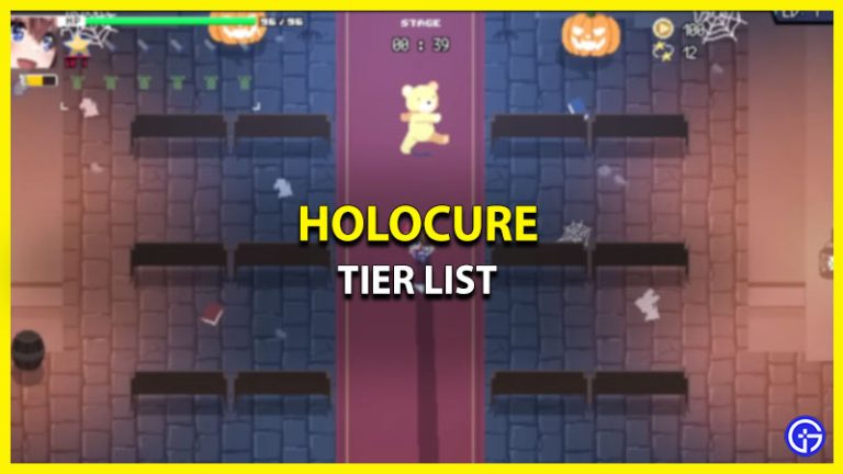 Holocure Tier List (August 2023) - Gamer Tweak