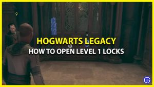 How To Open Level 1 Locks In Hogwarts Legacy - Gamer Tweak