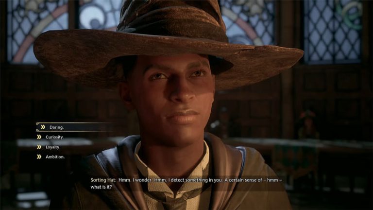 How To Choose Your House Via Sorting Hat Quiz Hogwarts Legacy