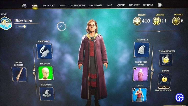 How To Transmog & Change Clothes In Hogwarts Legacy