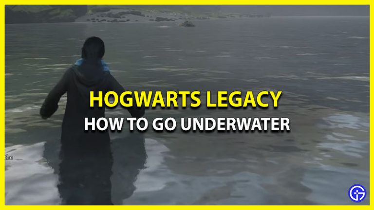How To Dive In Hogwarts Legacy - Gamer Tweak
