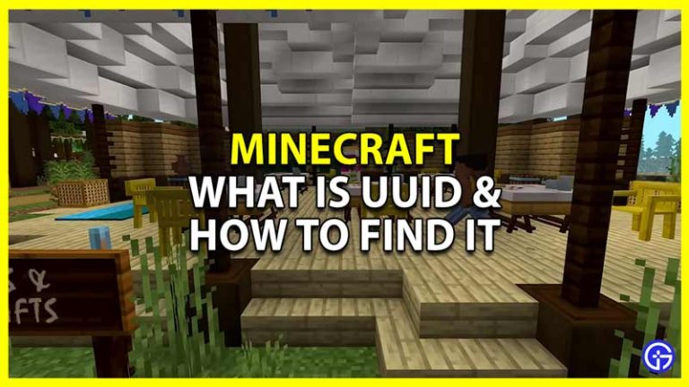 How To Find Your Or Other Players' Minecraft UUID
