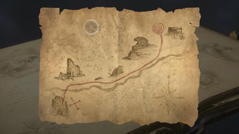 Hogwarts Legacy: How To Use Tales Of Rowland Oakes Map