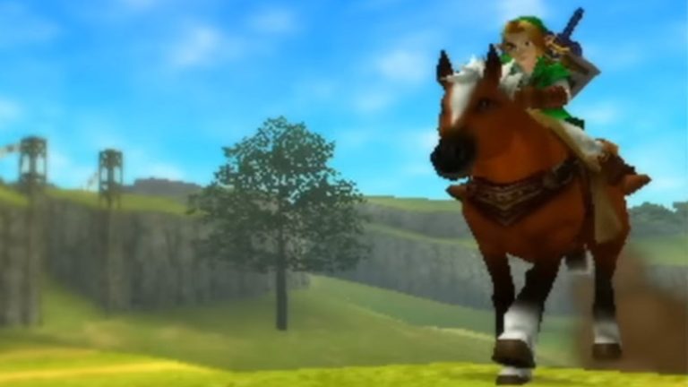 Zelda Ocarina Of Time: How To Get Epona (Easily)