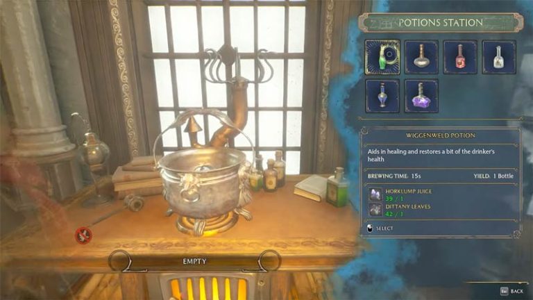 Hogwarts Legacy: How To Get More Wiggenweld Health Potions