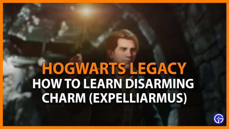 Hogwarts Legacy Disarming Charm (Expelliarmus) - How To Learn