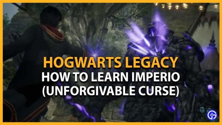 How To Learn Imperio In Hogwarts Legacy (Imperius Curse)