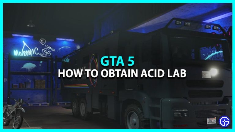 How To Start Acid Lab Business In GTA 5 Online - Gamer Tweak