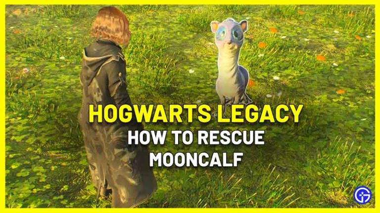 How To Find & Rescue A Mooncalf In Hogwarts Legacy