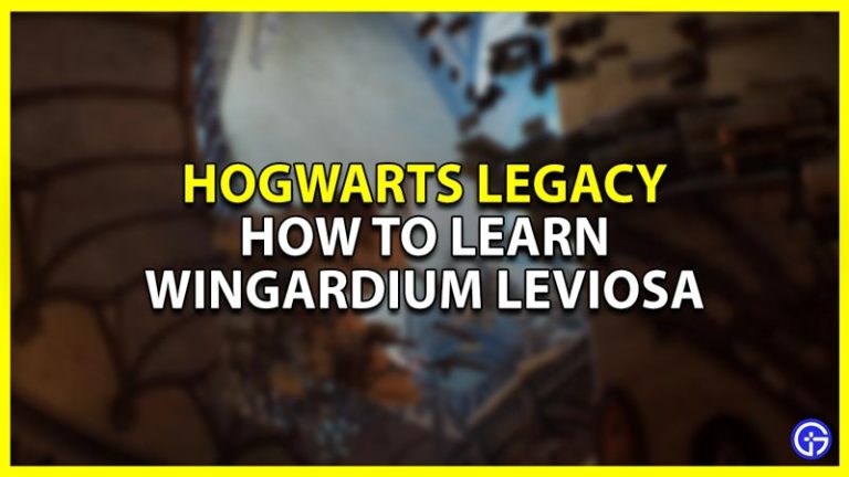 Hogwarts Legacy: How To Unlock Wingardium Leviosa
