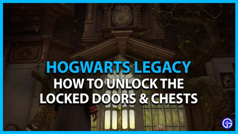 Hogwarts Legacy: How To Unlock Locked Doors, Chests, & Cages
