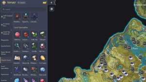 Genshin Impact Interactive Map Links