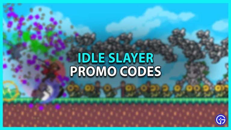 Idle Slayer Promo Codes (September 2023) - Gamer Tweak