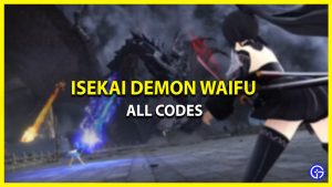 Isekai Demon Waifu Codes (September 2023) - Gamer Tweak