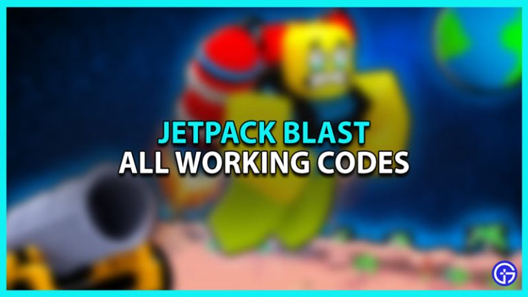 Jetpack Blast Codes (May 2023) - Gamer Tweak
