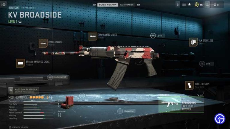 Best KV Broadside Loadout Class in MW2 and Warzone 2