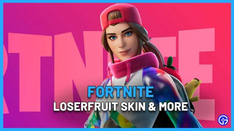 Loserfruit Fortnite Skin, Name, Age & How She Became Famous