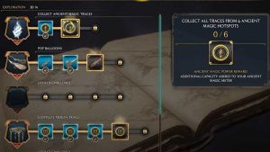 How To Increase Ancient Magic Meter In Hogwarts Legacy