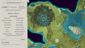 Genshin Impact Interactive Map Links