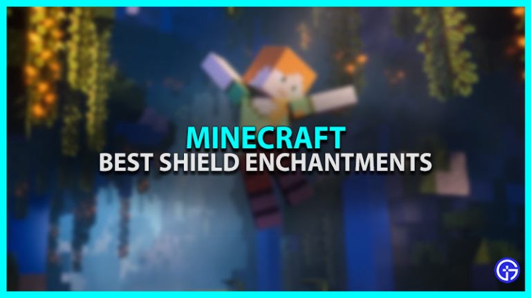 Best Shield Enchantments In Minecraft - Gamer Tweak