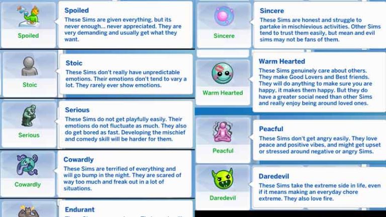 3 Best Mods To Get More Traits in Sims 4 (2023) - Gamer Tweak