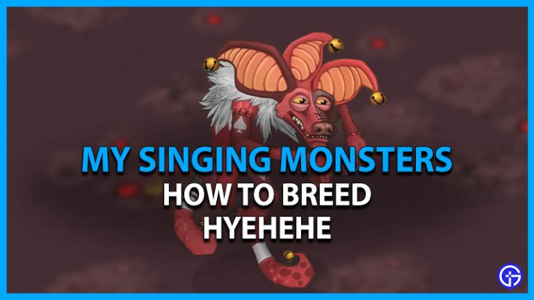 How To Breed Hyehehe In My Singing Monsters - Gamer Tweak