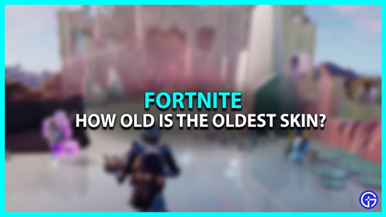 How Old Is The Oldest Skin In Fortnite? - Gamer Tweak