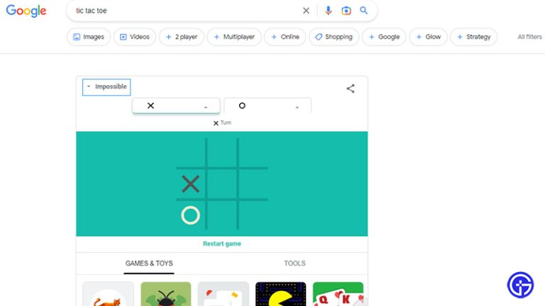 How To Play Tic Tac Toe On Mobile & Switch - Gamer Tweak
