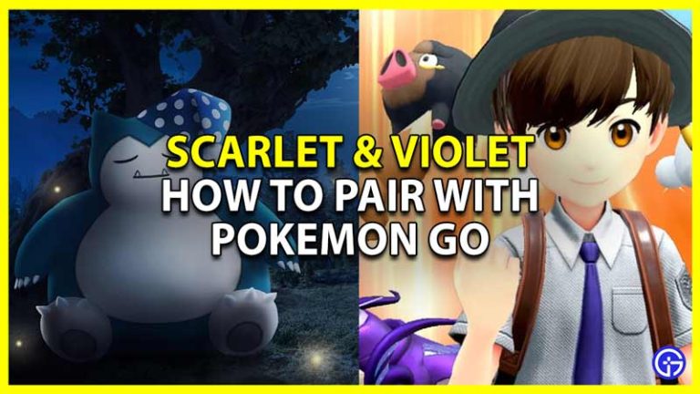 Pokemon SV: How To Pair Scarlet & Violet To GO