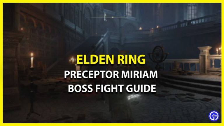 How To Beat Preceptor Miriam In Elden Ring - Gamer Tweak