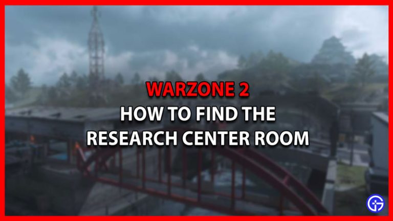 How To Find The Research Center Room In DMZ For Warzone 2