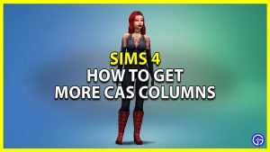 How To Get More CAS Columns In The Sims 4 Using Mods
