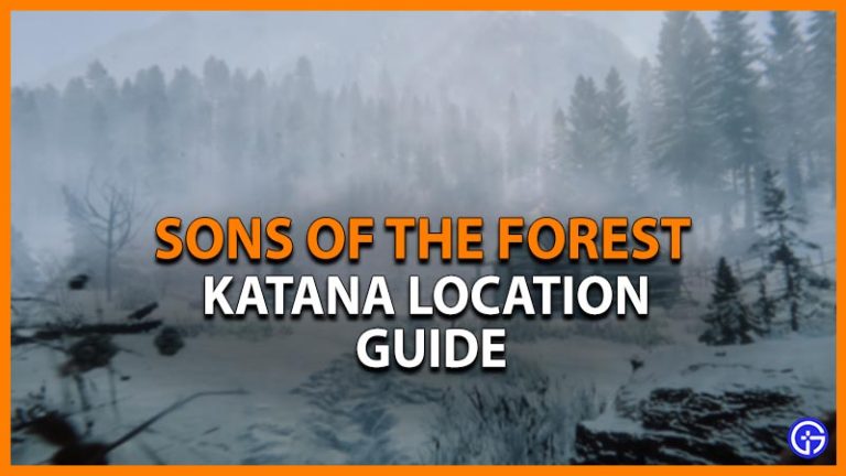 How To Get Katana In Sons Of The Forest (Location)