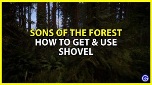 Sons Of The Forest: How To Get Shovel & Use It To Dig Graves