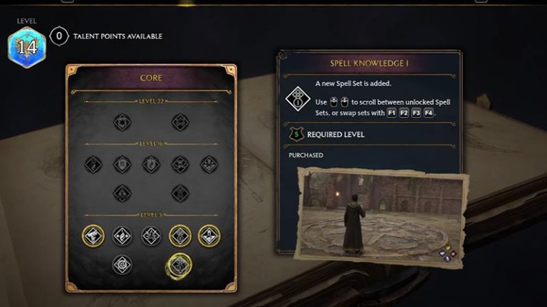 Hogwarts Legacy Spells & Magic Slots: How To Get More